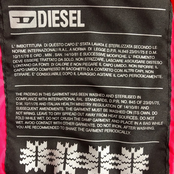 Diesel | Jackets & Coats | Diesel Baby Girl Insulated Hooded Pram ...